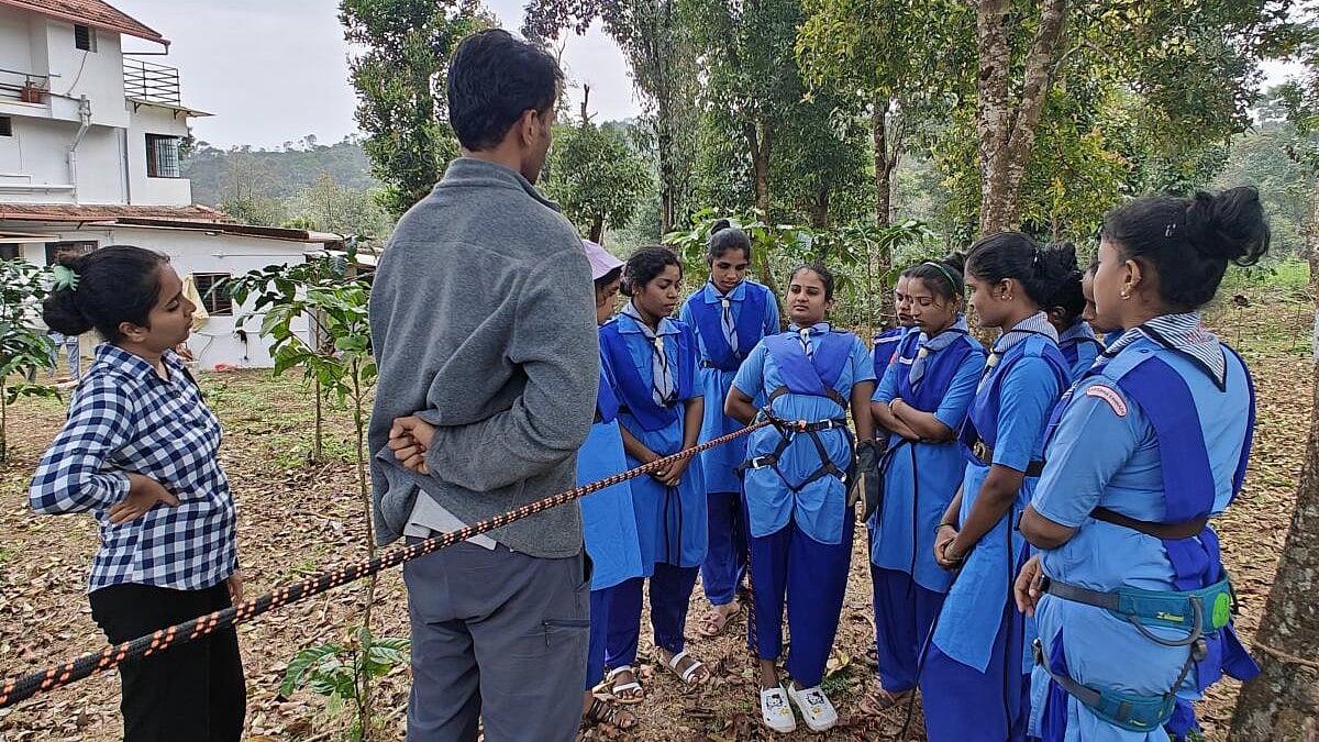 Who can be a better teacher than nature? Outdoor camp in Mangaluru lets ...