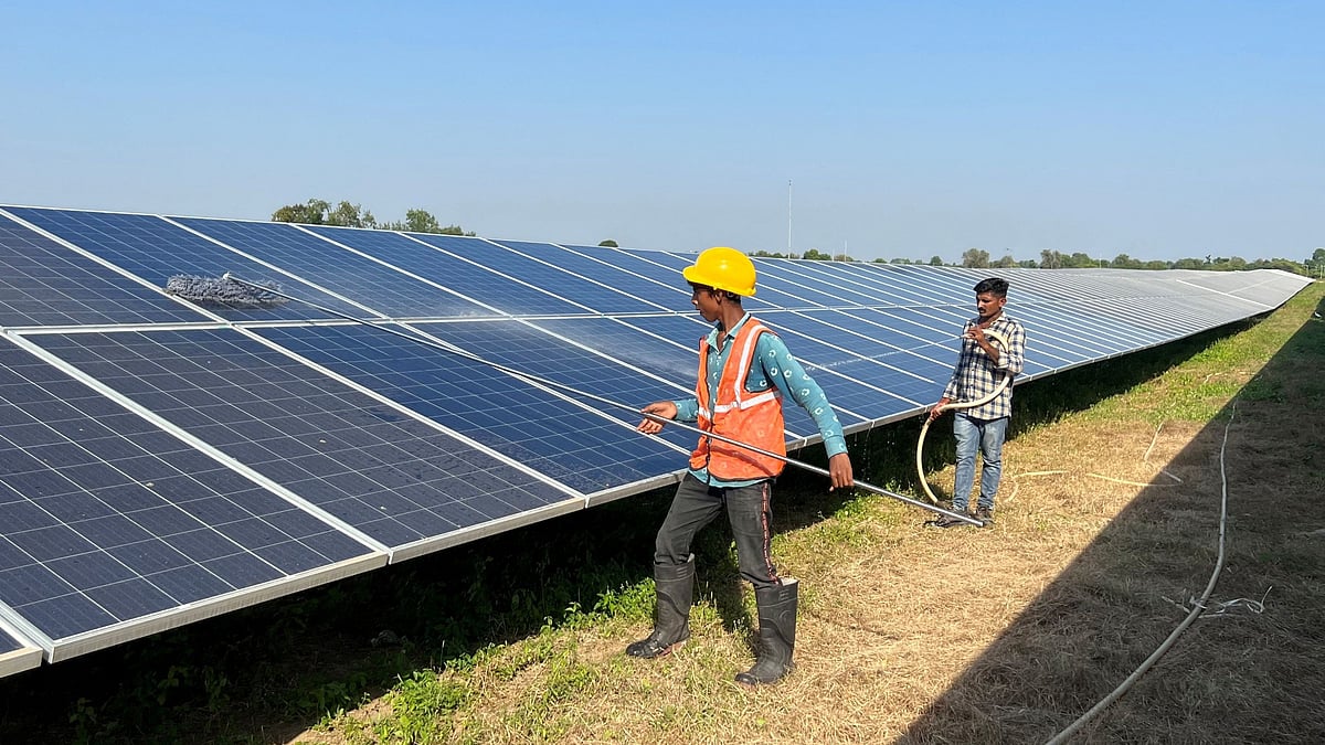 Masli in Gujarat's Banaskantha becomes India's first 'border solar village'