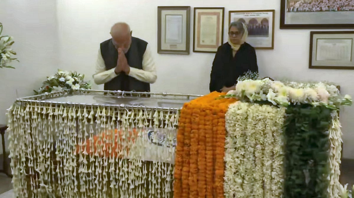 RIP Manmohan Singh: Political bigwigs pay tribute to former PM