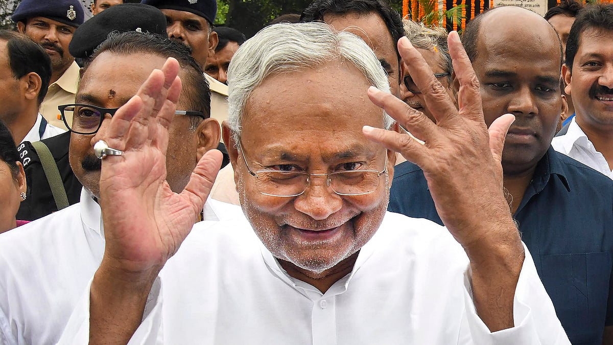 CM's Pragati Yatra: Nitish Kumar launches projects, schemes worth Rs 140 crore