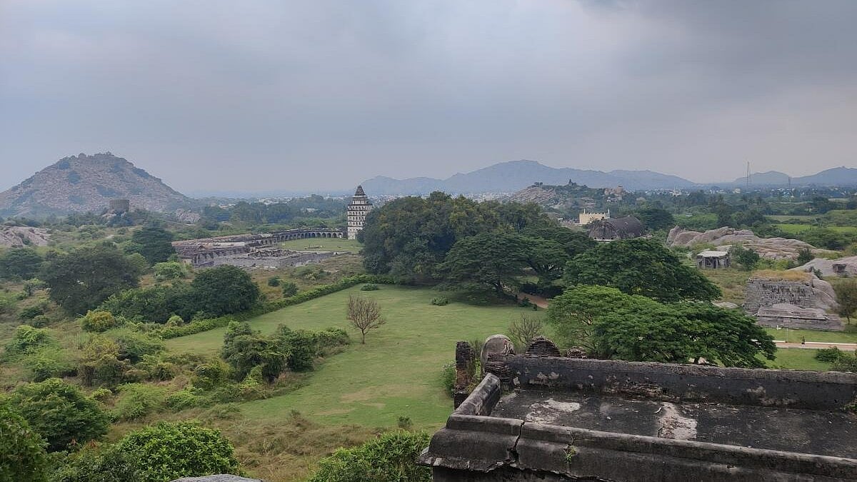 The invincible Gingee Fort