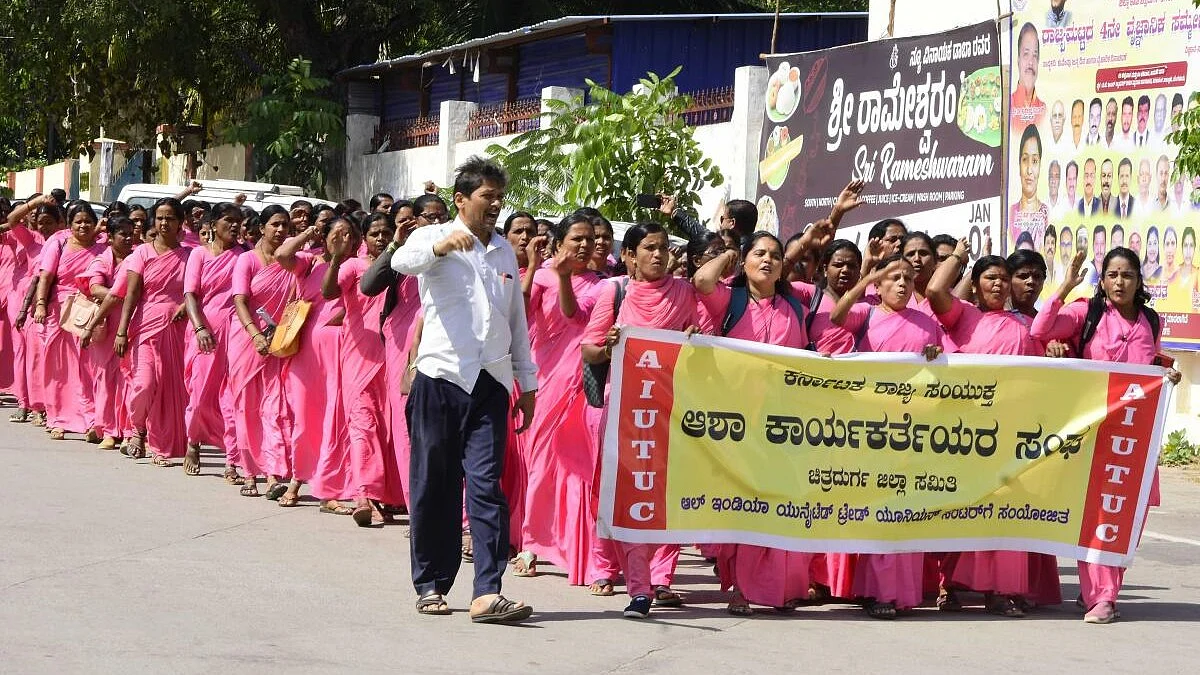 Pay heed to ASHA workers’ demands