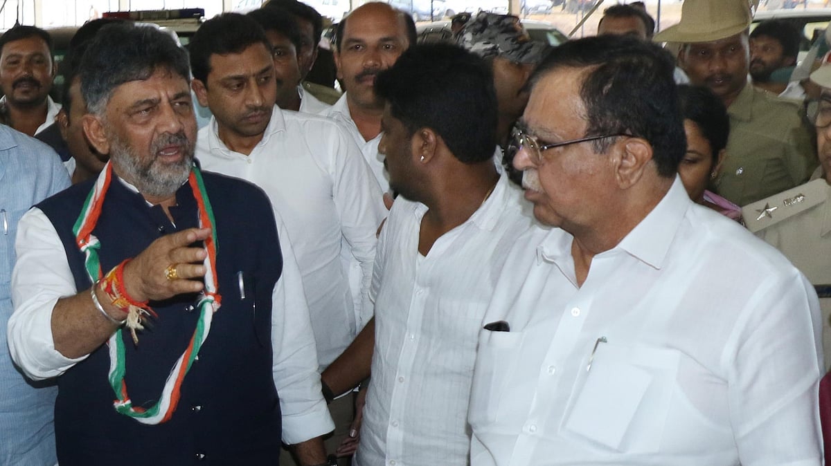 K N Rajanna vs Shivakumar: K N Rajanna slams Shivakumar, asks him not ...