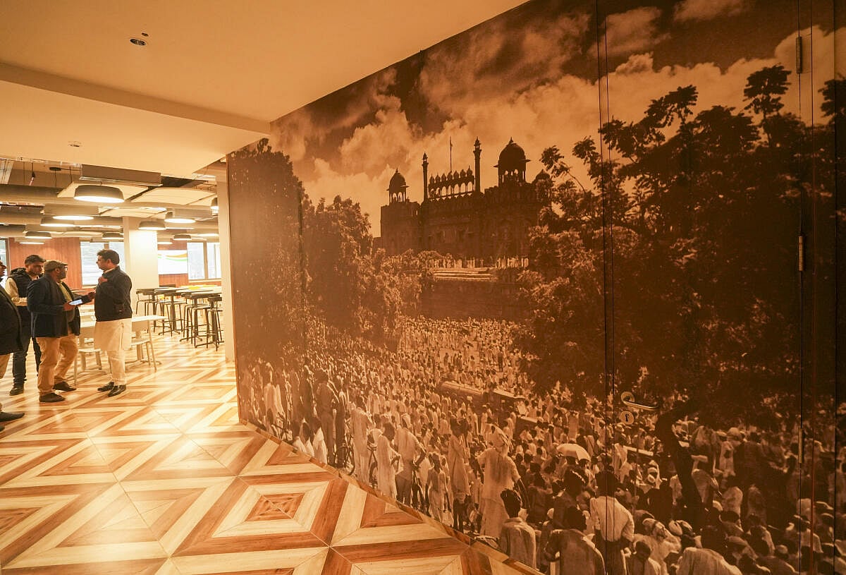 A sneak peek inside Congress' new Kotla Road headquarters that ...