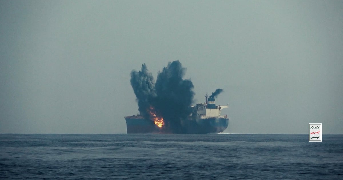 Yemens Houthis Say They Will Only Target Israeli Linked Vessels After