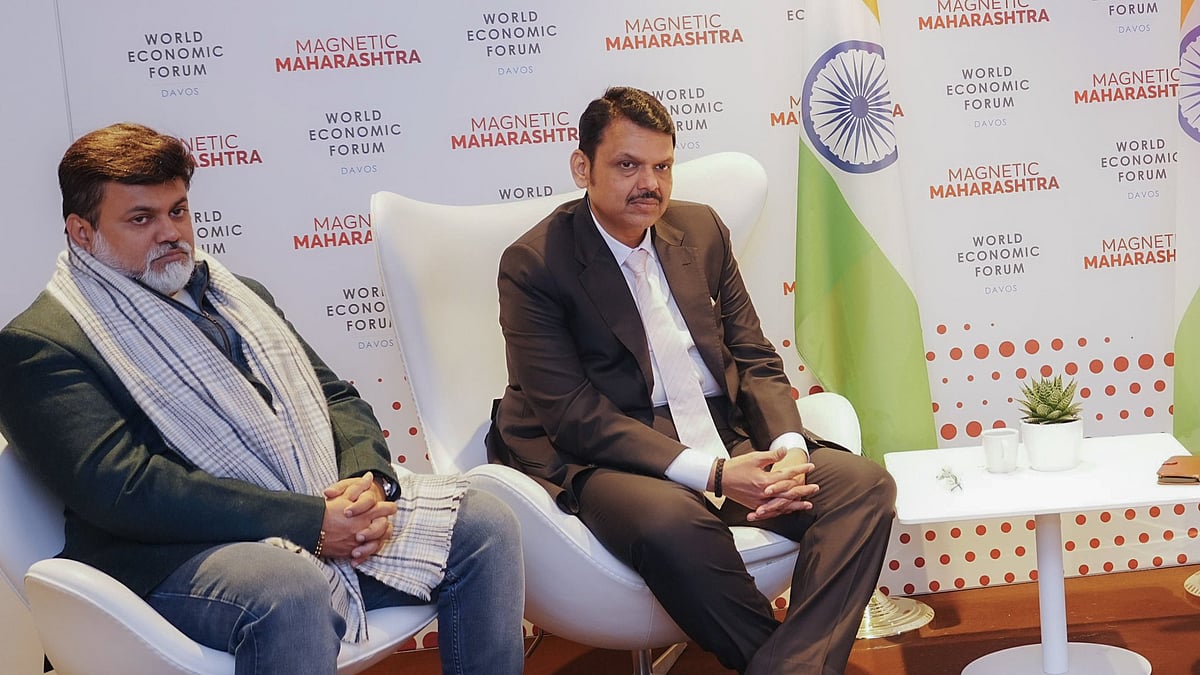 Maharashtra government inks 54 MoUs of over Rs 15 lakh crore in two days at Davos