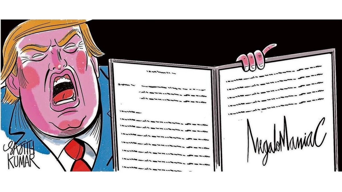 DH Toon | Megalomaniac