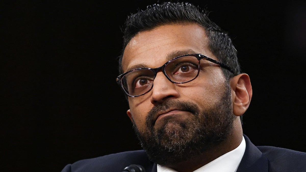 FBI Director nominee Kash Patel says he was subject to racism as an ...