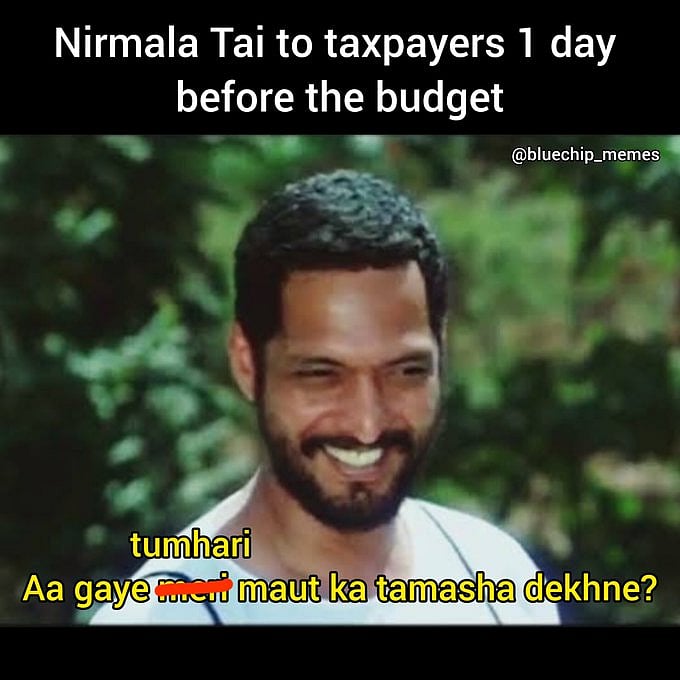 Union Budget 2025: Middle-class fears find reflection in memes ahead of ...