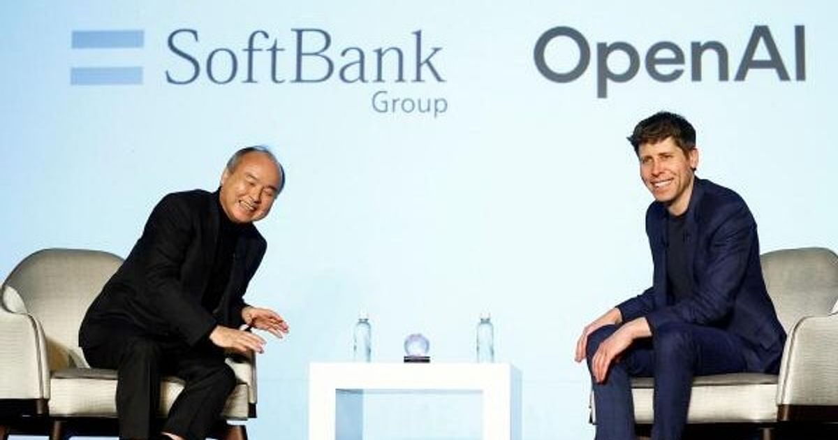 SoftBank, OpenAI agree to set up joint AI venture in Japan SoftBank, OpenAI agree to set up joint AI venture in Japan