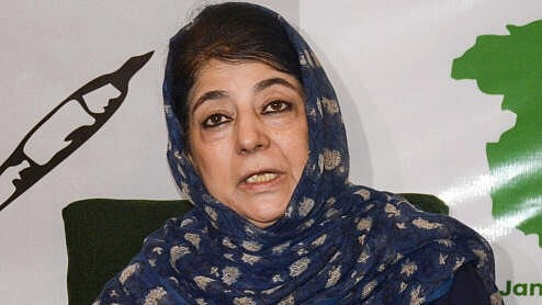 PDP's Iltija Mufti claims she, mother Mehbooba Mufti placed under house ...