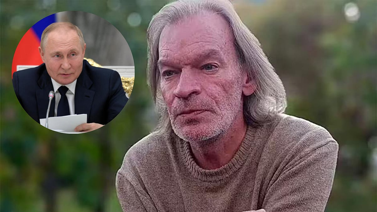 Russian musician who called Putin 'idiot' falls to death during police raid
