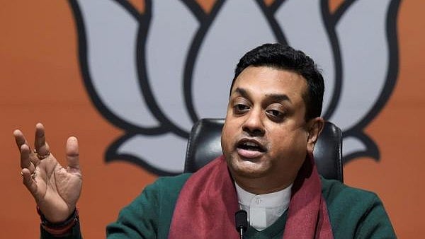 BJP leader Sambit Patra meets Manipur Governor amid political crisis