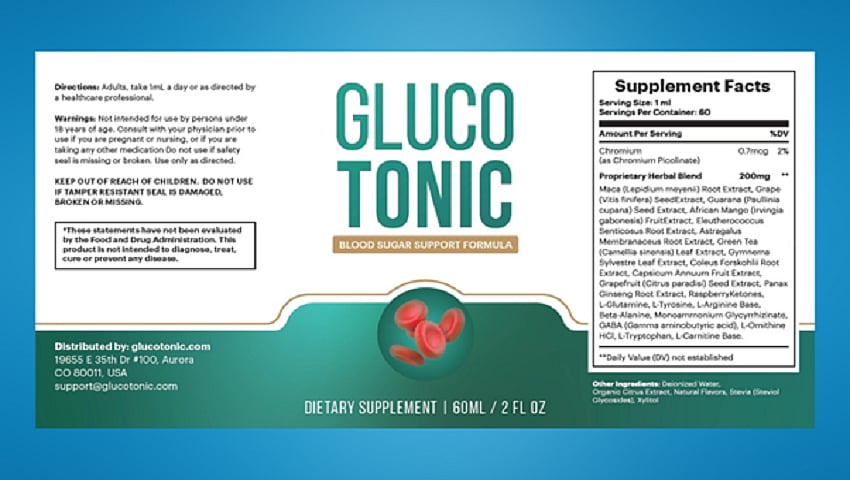 GlucoTonic Reviews (2025) Is It A Safe And Effective Formula To Try ...