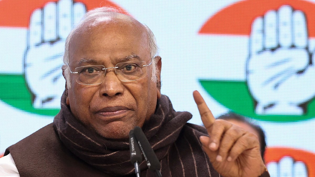 Appointment of new PCC chiefs soon: Mallikarjun Kharge