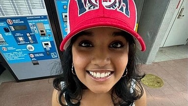 Indian student missing in Dominican Republic: CCTV shows her puking in ...