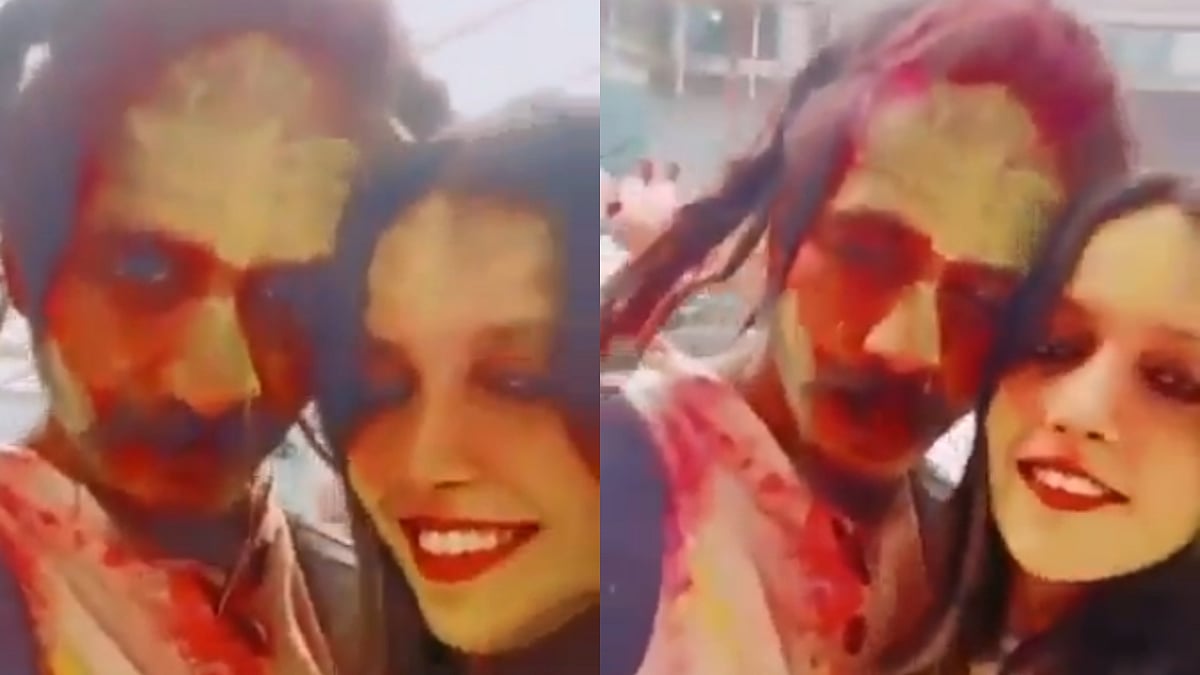 Meerut murder case: Video shows Muskan celebrating Holi with lover 11 ...