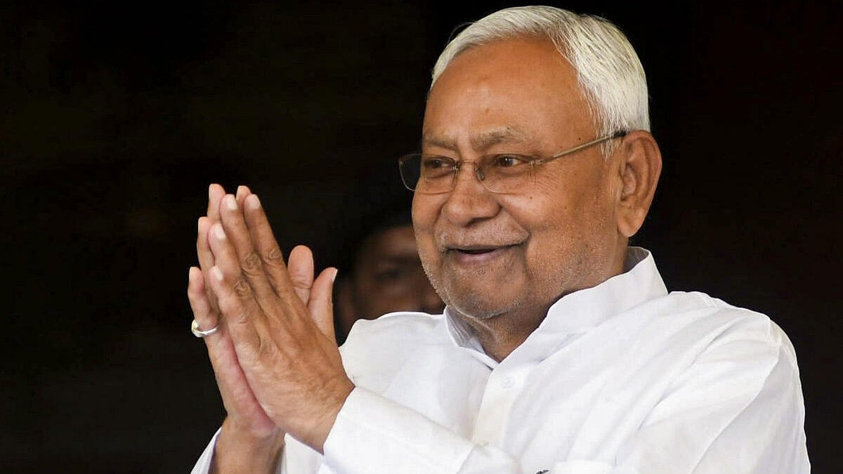 JD(U) Poster Claim: Nitish Kumar to Remain Bihar CM Till 2030
