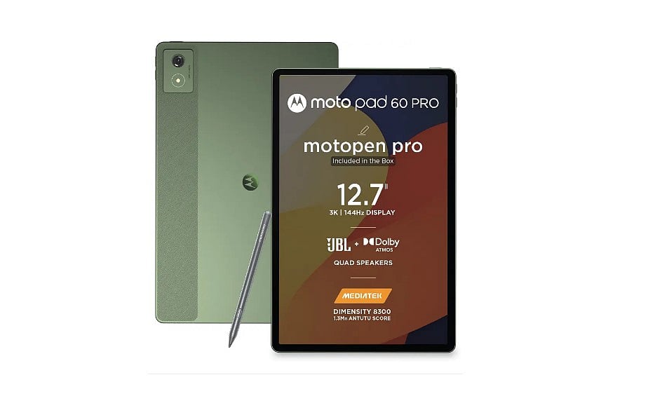 Moto Devices India Launch: Motorola debuts Moto Book 60 Series and Moto ...
