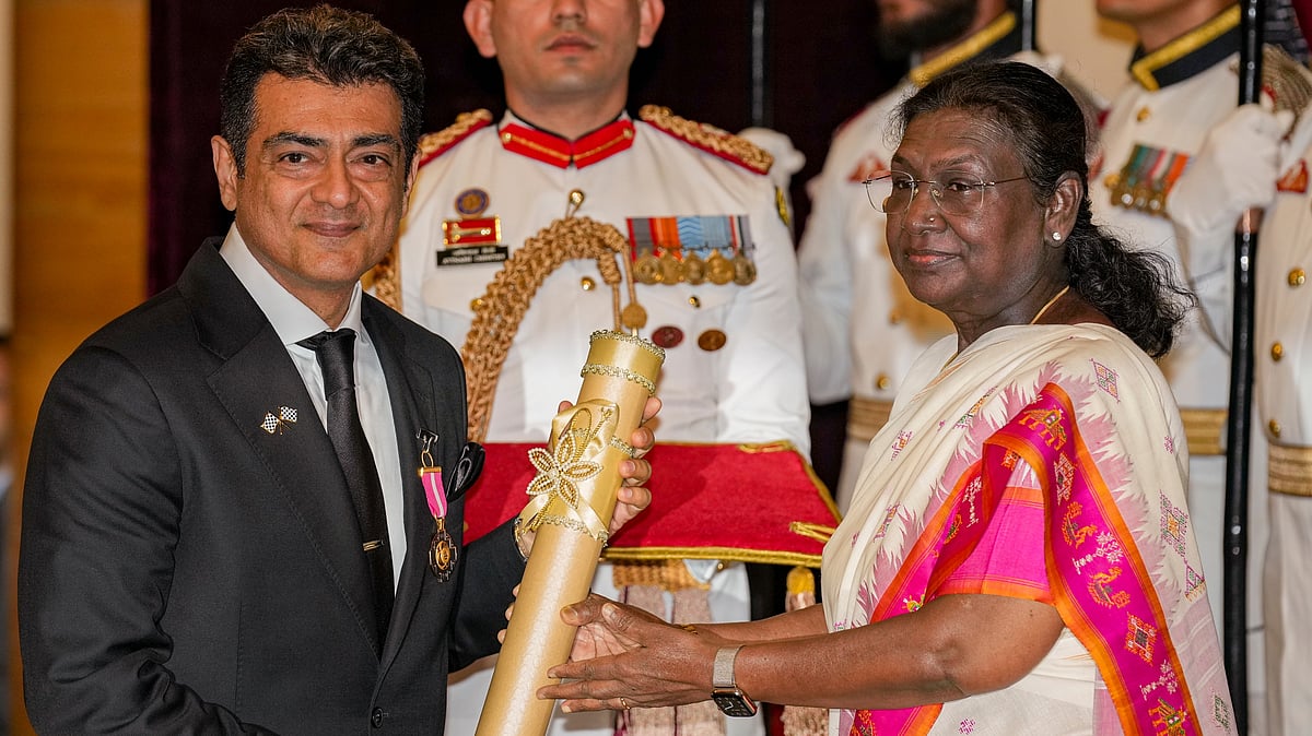 Ajith Kumar on Padma Bhushan win: "This honour inspires me to work even harder"