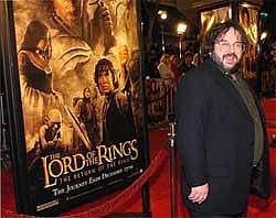 'Lord of the Rings' director Peter Jackson knighted
