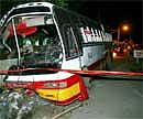 15 killed in Philippines bus accident