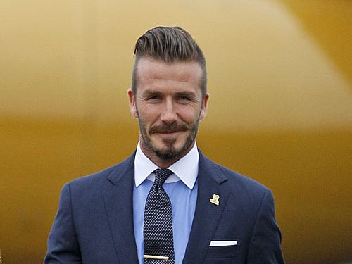 David Beckham, Guy Ritchie team up for short film