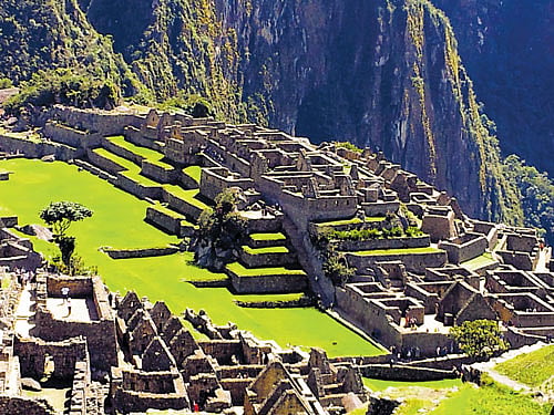 Inside the Inca land