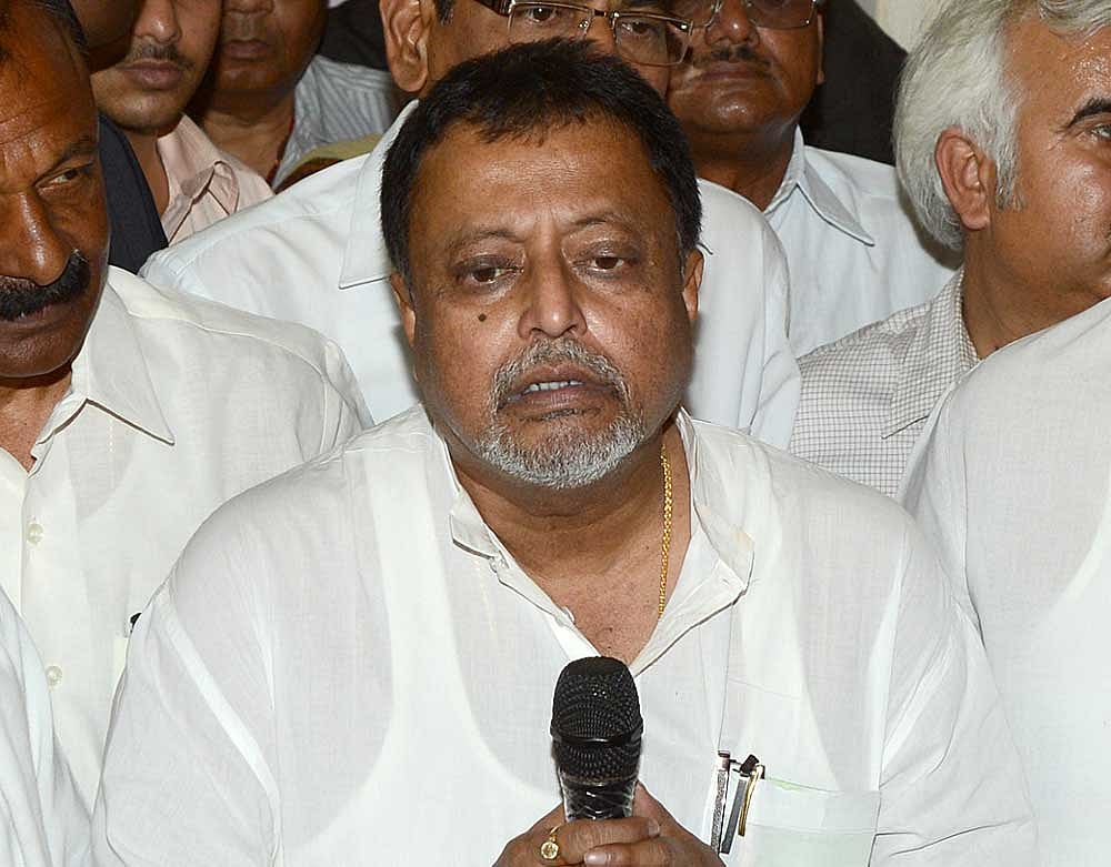 Mukul Roy suspended from TMC for six years
