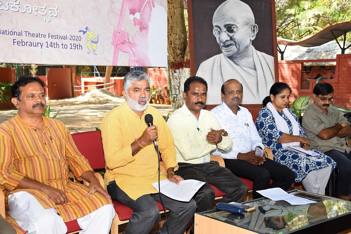 Bahuroopi from February 14 on theme ‘Gandhi Patha’