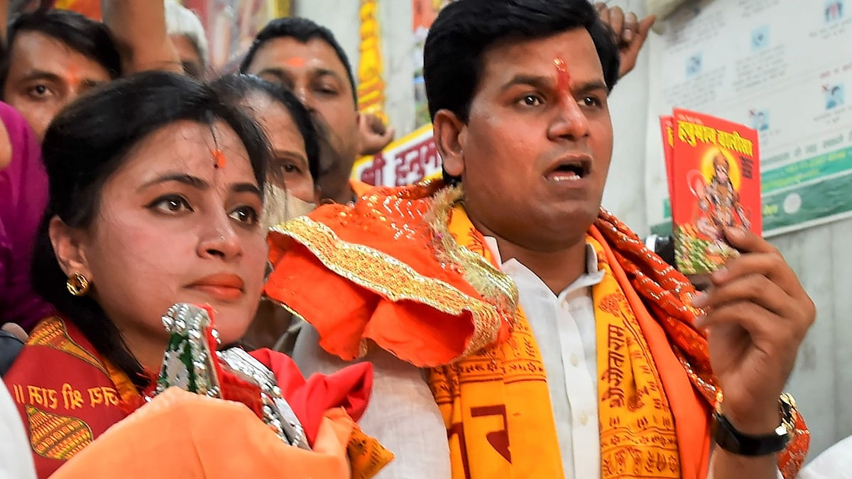 Ravi Rana threatens to take back money give under Ladki Bahin Yojana if ...