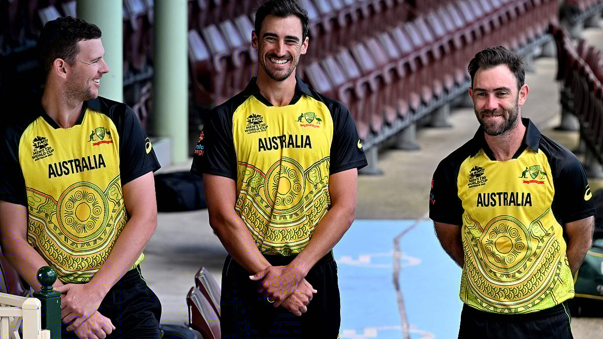 As Men in Blue await their T20 World Cup jerseys, Australia unveil ...