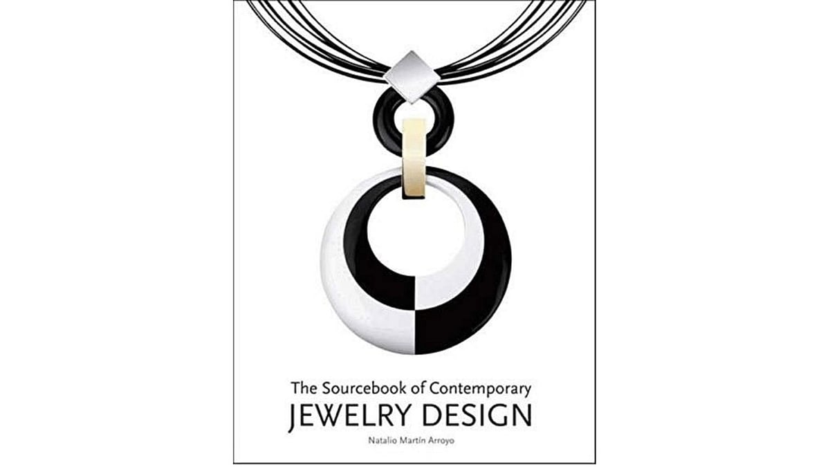 A selection of books on jewellery design