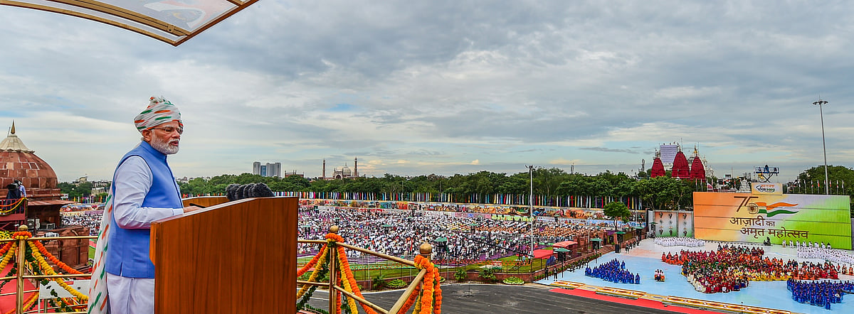 India@75: With 'Panch Pran' and emphasis on 'Nari Shakti', PM lays out ...