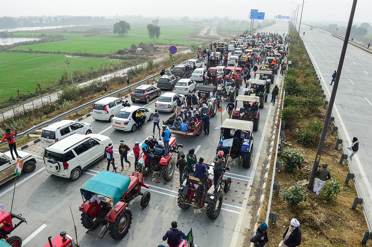 Farmers' protest highlights: We'll have a new proposal and find out a ...