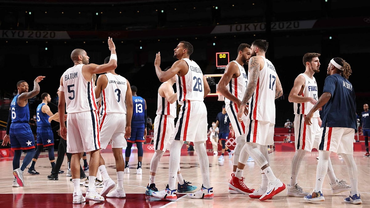 Tokyo Olympics Highlights: France stun USA in men's basketball, end ...