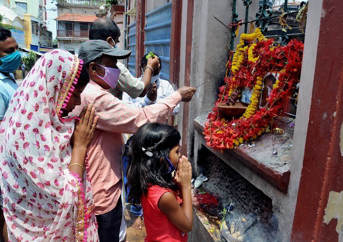 In Pictures: India Under Lockdown, Day 77