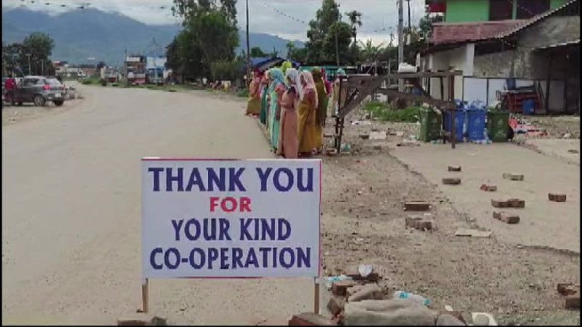 News Highlights: Imphal-Dimapur National Highway reopens after 54 days ...