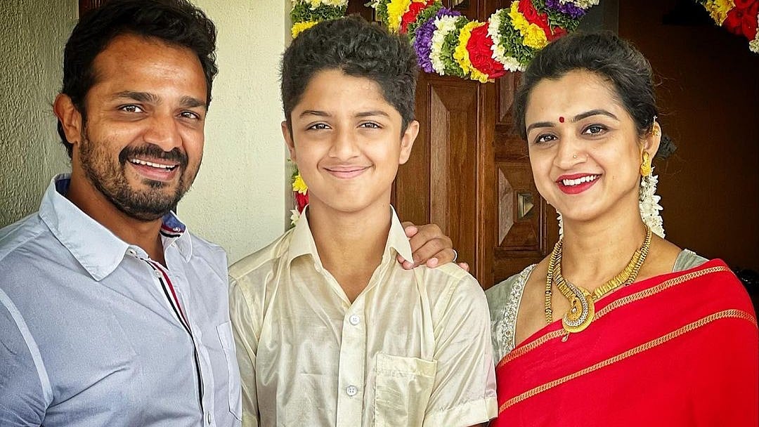 Actor Vijay Family