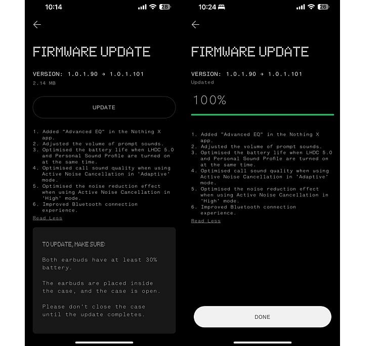 Nothing Ear(2) black edition review: Good pair of TWS earbuds