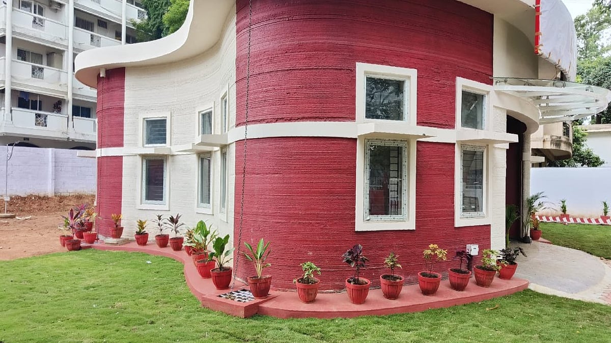 A sneak peek into India's first 3D-printed post office in Bengaluru