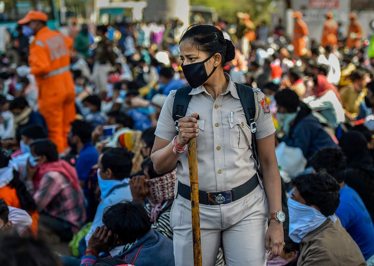 In Pictures: India under lockdown, Day 5