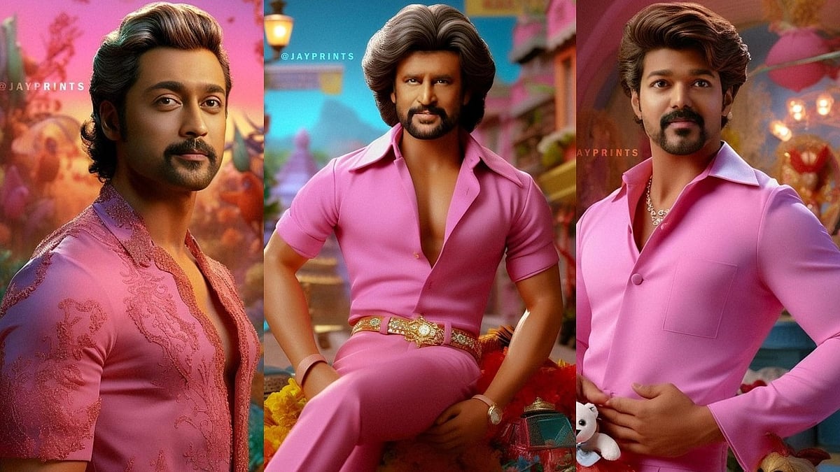 Barbie: AI artist reimagines South superstars as Ken