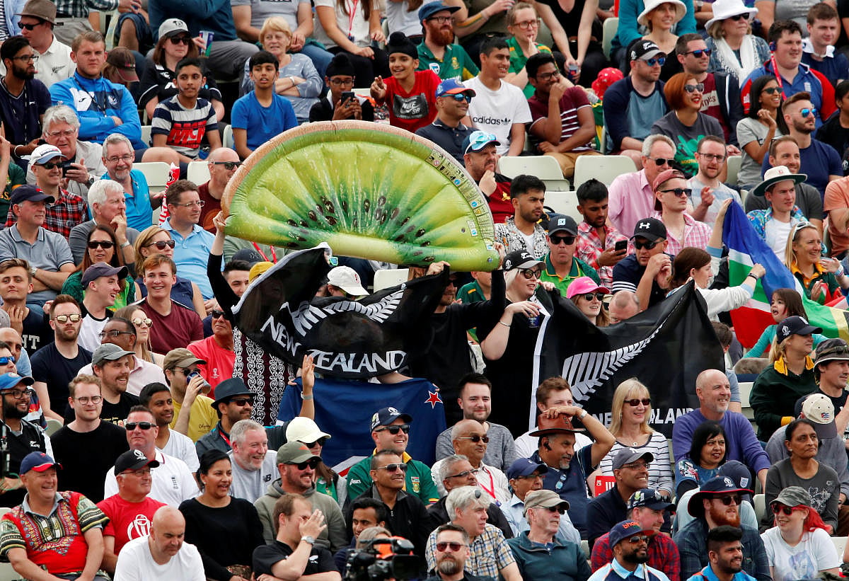 ICC World Cup 2019: Fans, and the kaleidoscope of colours
