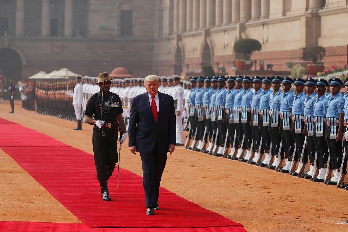 Namaste Trump in Pics: Trump's visit to India enters second day