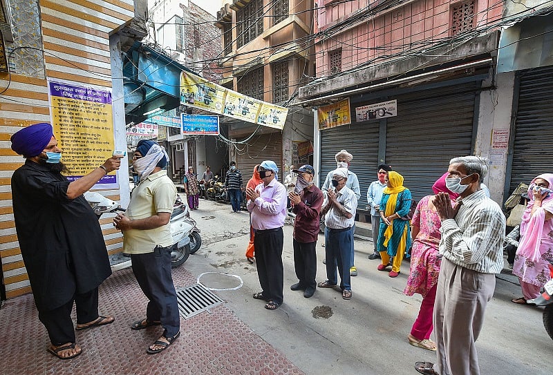 In Pictures: India Under Lockdown, Day 76