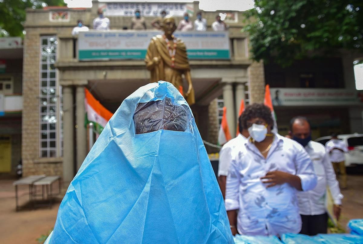 In Pictures: India under Lockdown, Day 34