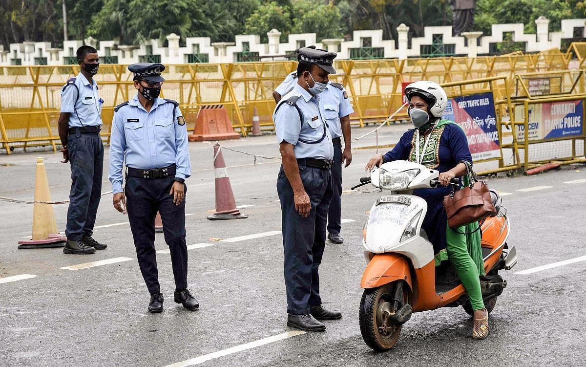 In Pictures: India Under Lockdown, Day 95