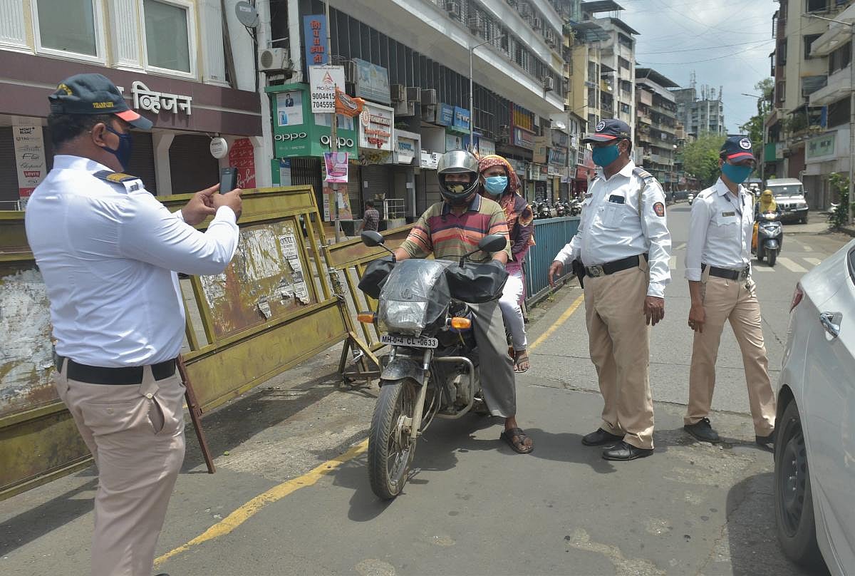 In Pictures: India Under Lockdown, Day 99