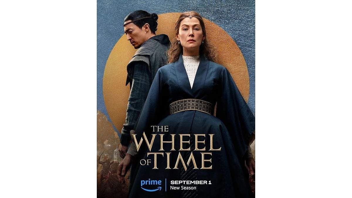 'Wheel of Time S2': Character posters give new details